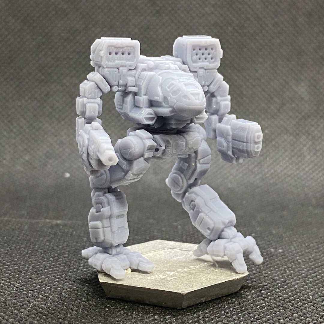 Timberwolf B Alternate Battletech Mechwarrior Miniature - Etsy