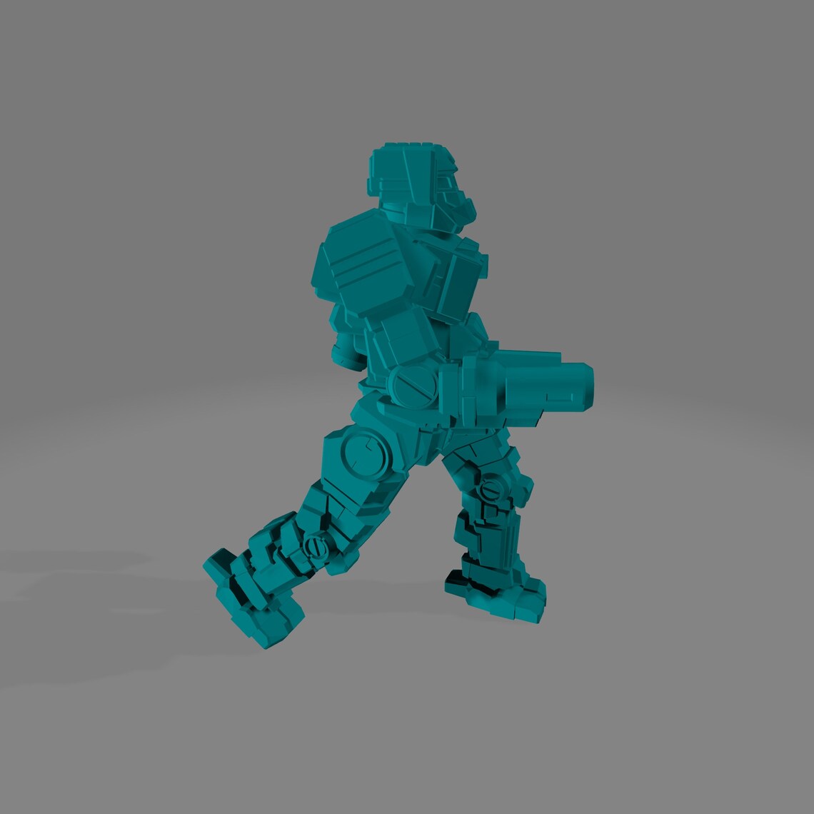 Clint 2-3T Alternate Battletech Mechwarrior Miniature | Etsy