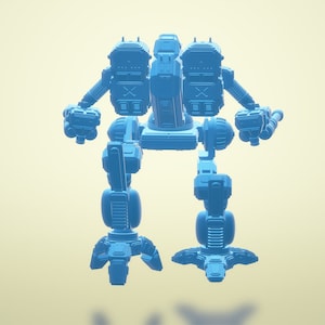 Mad Dog vulture Prime by PMW Alternate Battletech Mechwarrior Miniature ...