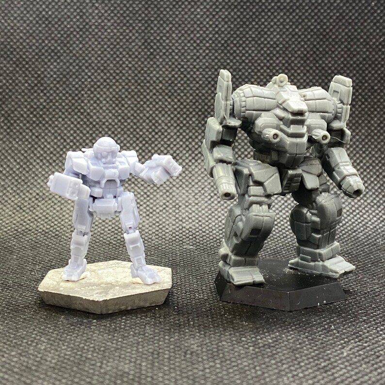 Commando death's Knell Alternate Battletech - Etsy