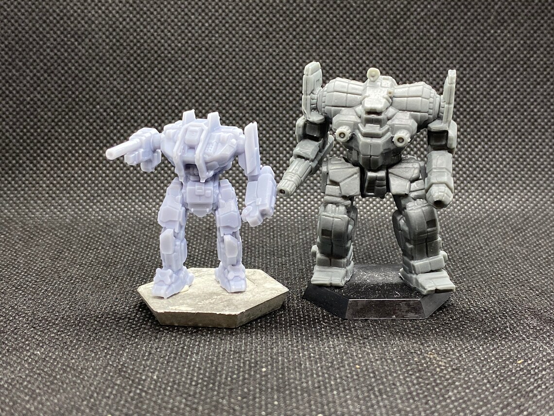 Mongrel Alternate Battletech Mechwarrior Miniature | Etsy