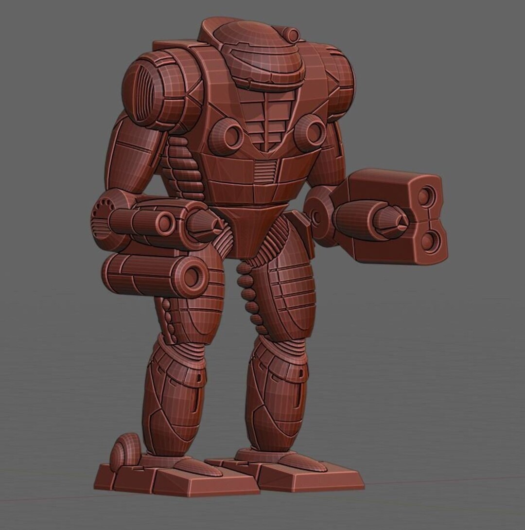 Thunderhawk 7X RLW Alternate Battletech Mechwarrior Miniature - Etsy