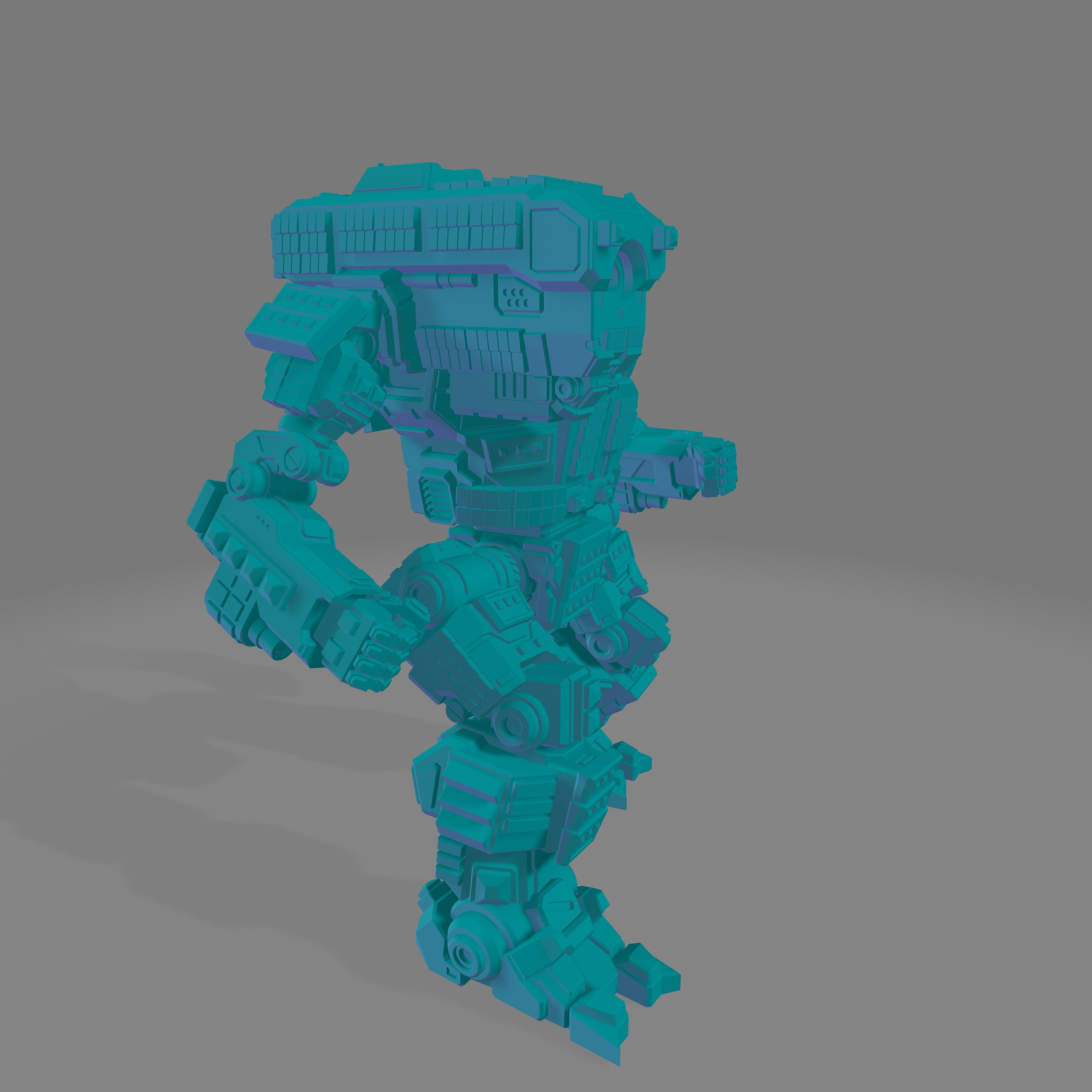 Hunchback Dragon 4G Alternate Battletech Mechwarrior Miniature - Etsy