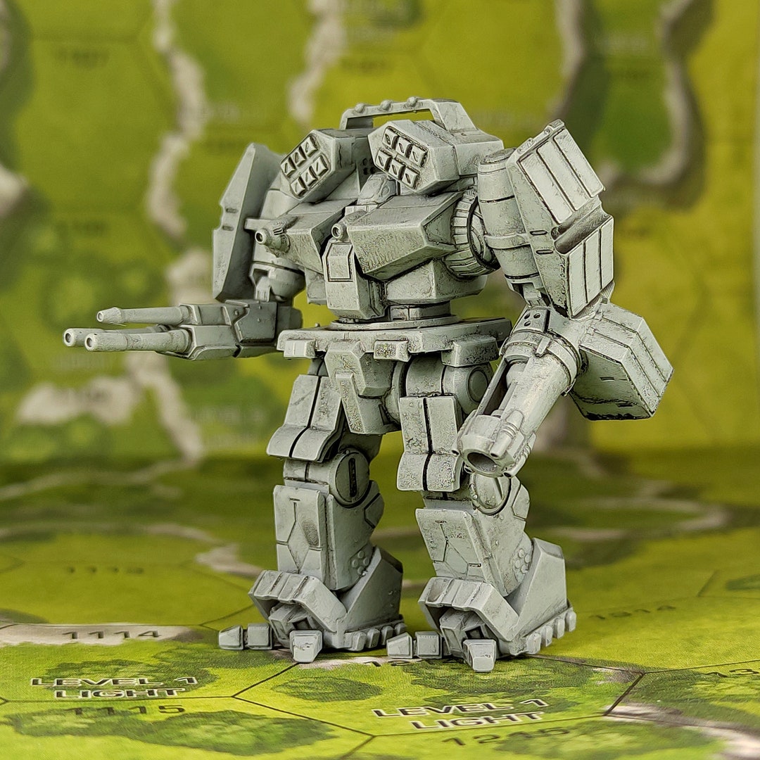 Savage Coyote / Savageko SMB Alternate Battletech Mechwarrior - Etsy