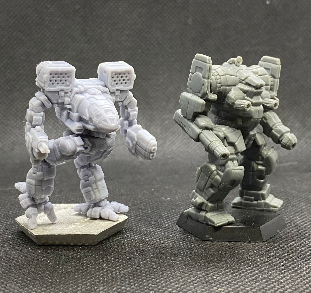 Timberwolf C American Mecha Miniature - Etsy