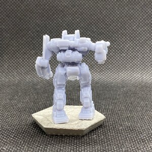 Mongrel Alternate Battletech Mechwarrior Miniature - Etsy