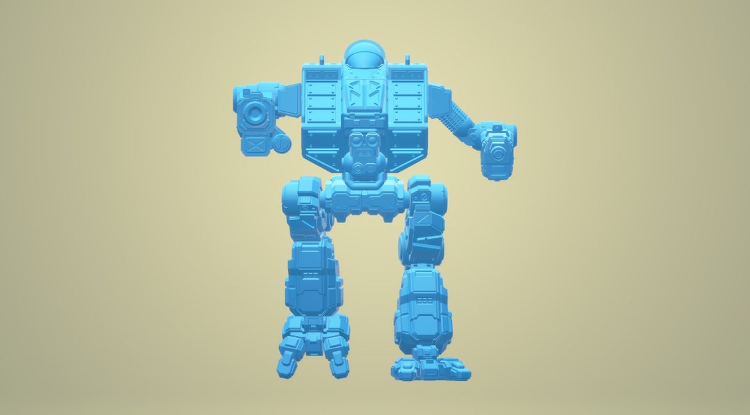 Avatar F by PMW Alternate Battletech Mechwarrior Miniature - Etsy