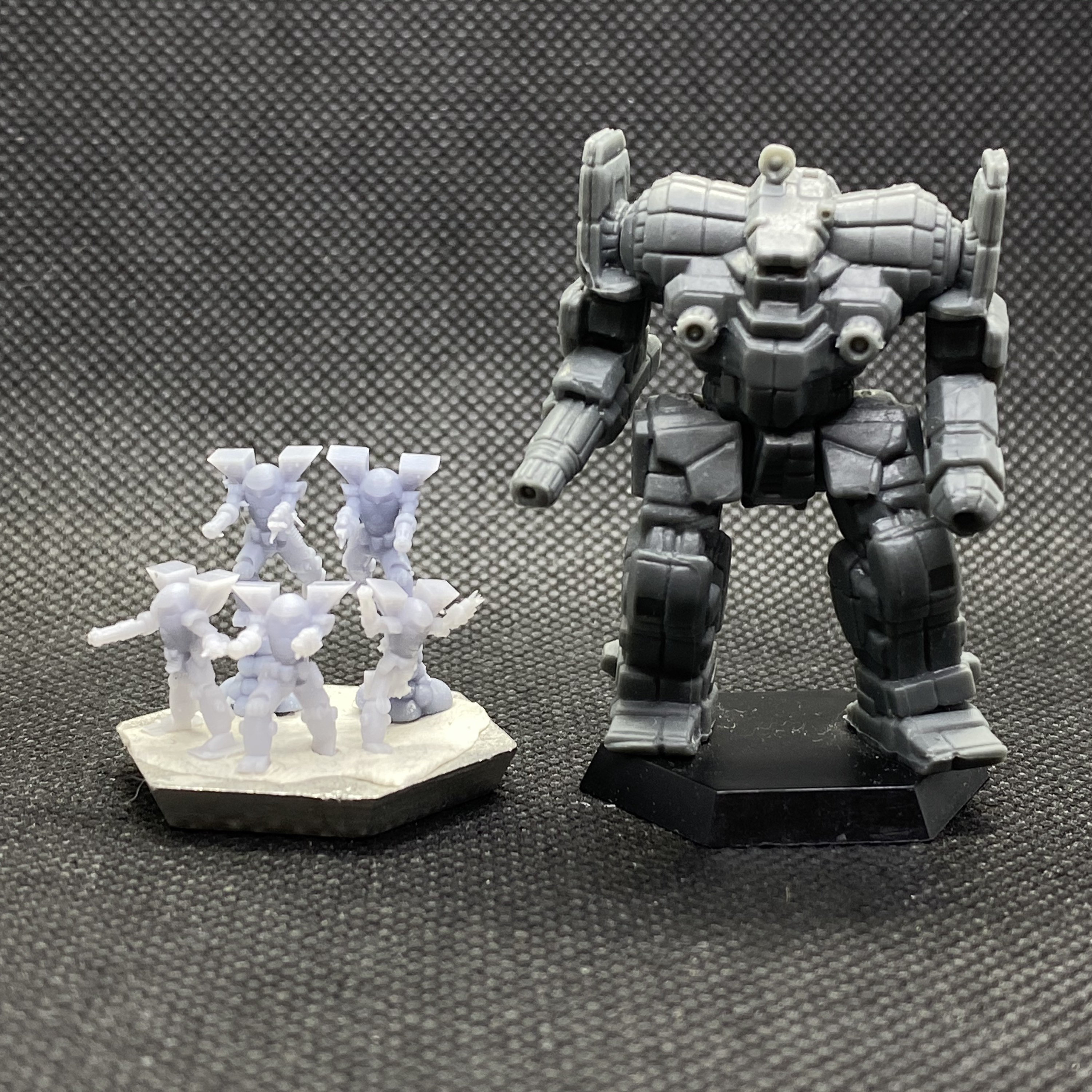 Elemental Alternate Battletech Mechwarrior Miniature | Etsy Australia