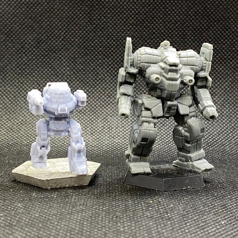Urbanmech Alternate Battletech Mechwarrior Miniature - Etsy