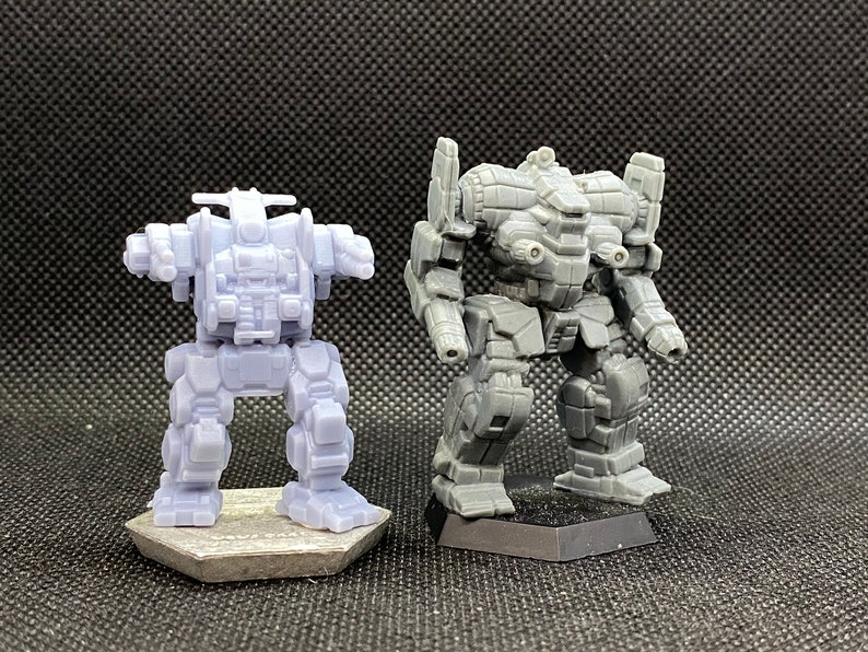 Jaegermech Alternate Battletech Mechwarrior Miniature - Etsy