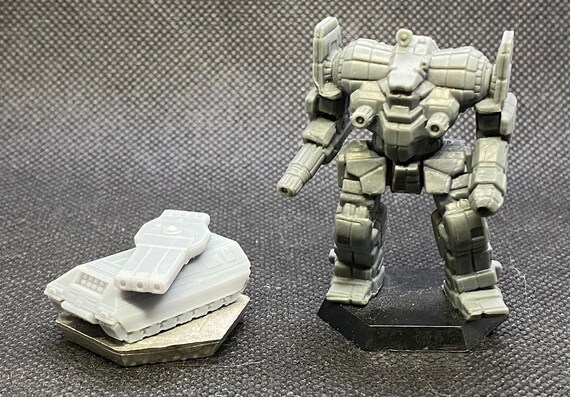 Miniature Toys 3 Pack Torturer Tank Alternate Battletech Mechwarrior ...