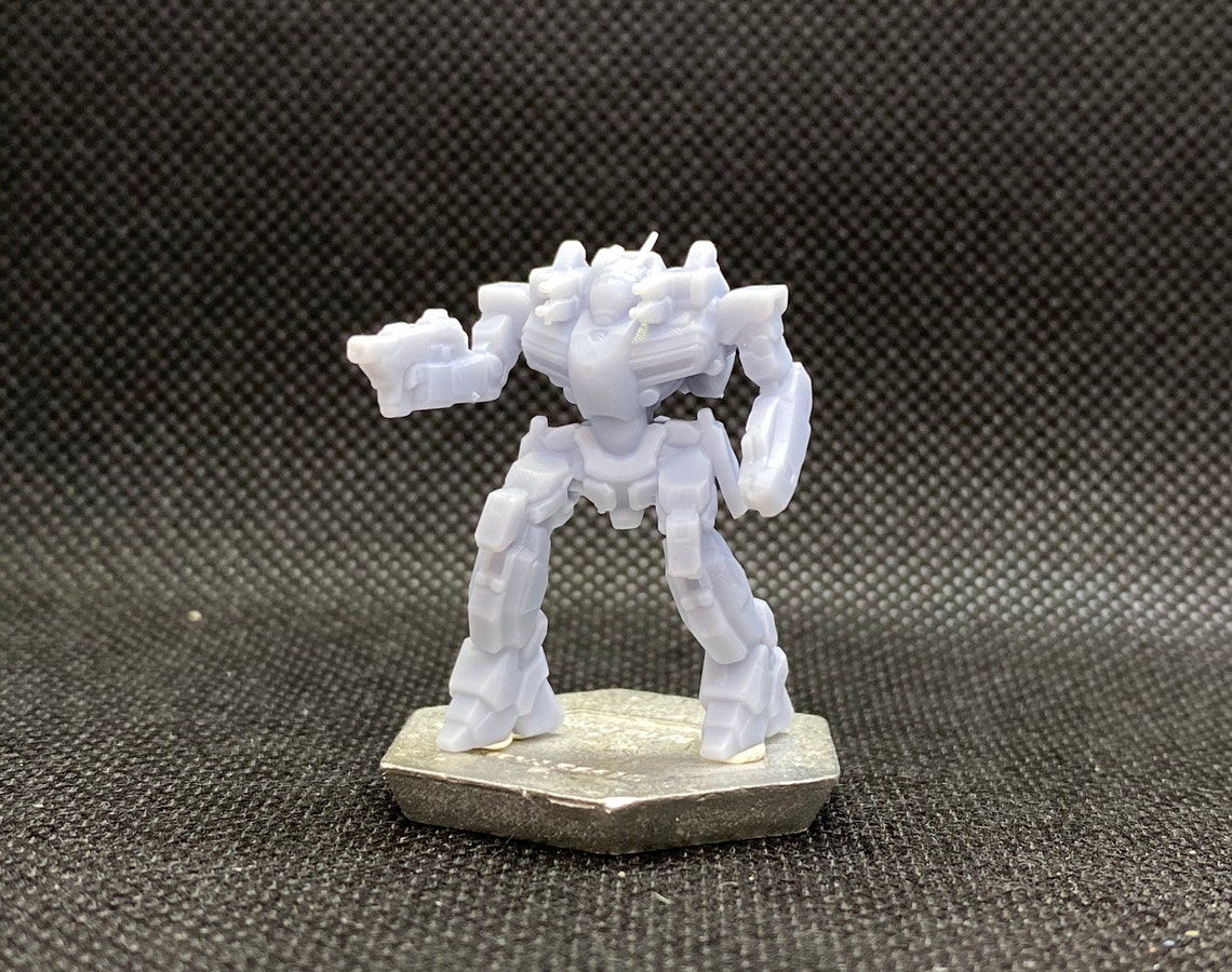 Incubus Alternate Battletech Mechwarrior Miniature | Etsy