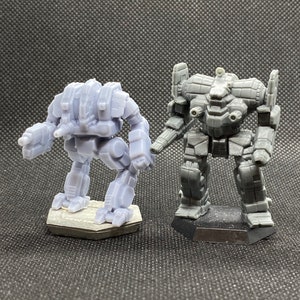 Cataphract Alternate Battletech Mechwarrior Miniature - Etsy
