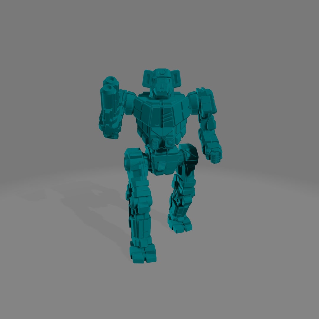 Clint 2-4T Alternate Battletech Mechwarrior Miniature - Etsy