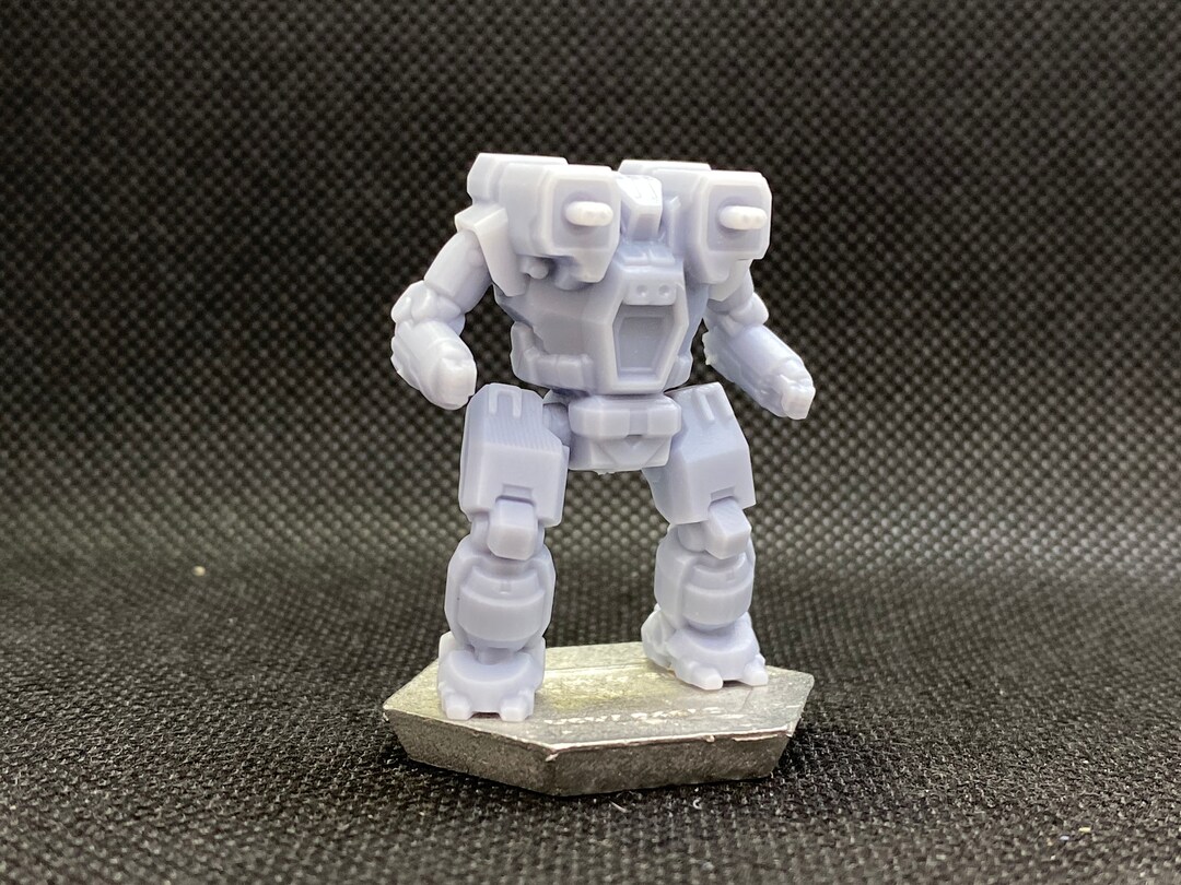 Hunchback IIC Alternate Battletech Mechwarrior Miniature - Etsy Singapore