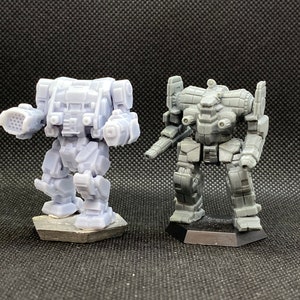 Imp Alternate Battletech Mechwarrior Miniature - Etsy