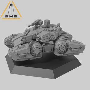 Hover Tank BG SMB Alternate Battletech Mechwarrior Miniature - Etsy