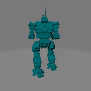 Enfield 6Q Alternate Battletech Mechwarrior Miniature - Etsy