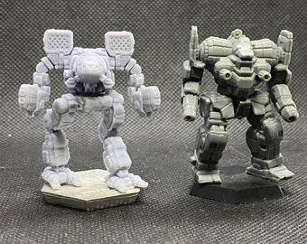 Timberwolf Bounty Hunter Alternate Battletech Mechwarrior Miniature by ...