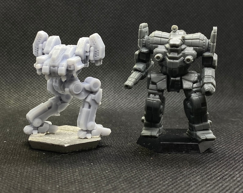 Sunspider Alternate Battletech Mechwarrior Miniature | Etsy