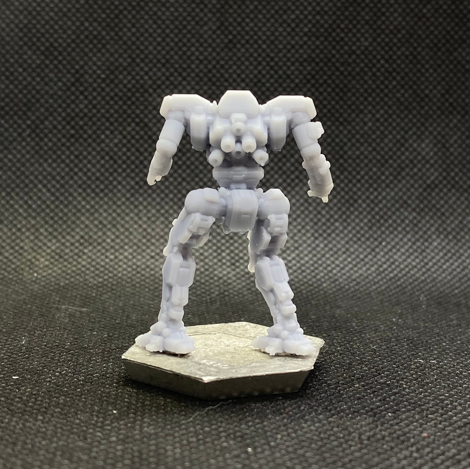 Vulcan Alternate Battletech Mechwarrior Miniature | Etsy
