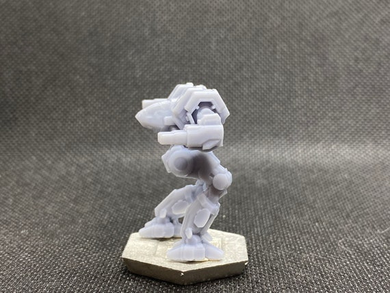 Black Lanner Alternate Battletech Mechwarrior Miniature Games & Puzzles ...