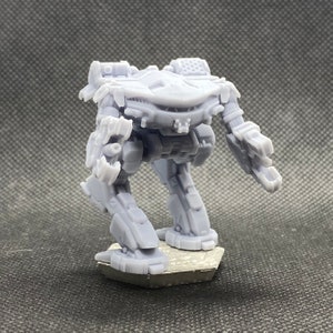 King Crab 000 Alternate Battletech Mechwarrior Miniature - Etsy