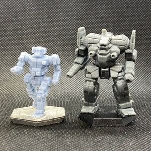 Clint Alternate Battletech Mechwarrior Miniature - Etsy