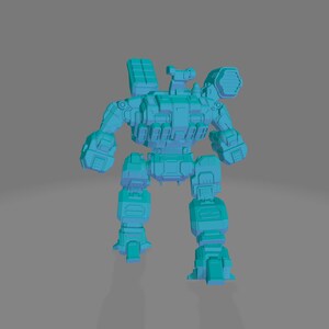 Hellspawn 7D Alternate Battletech Mechwarrior Miniature - Etsy