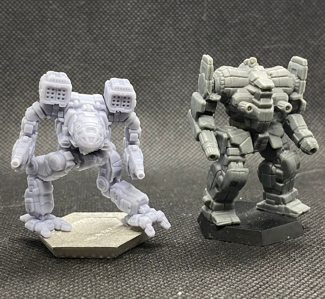 TMBWF D ALT2 American Mecha Miniature - Etsy