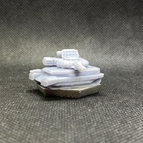 Behemoth Tank Alternate Battletech Mechwarrior Miniature - Etsy