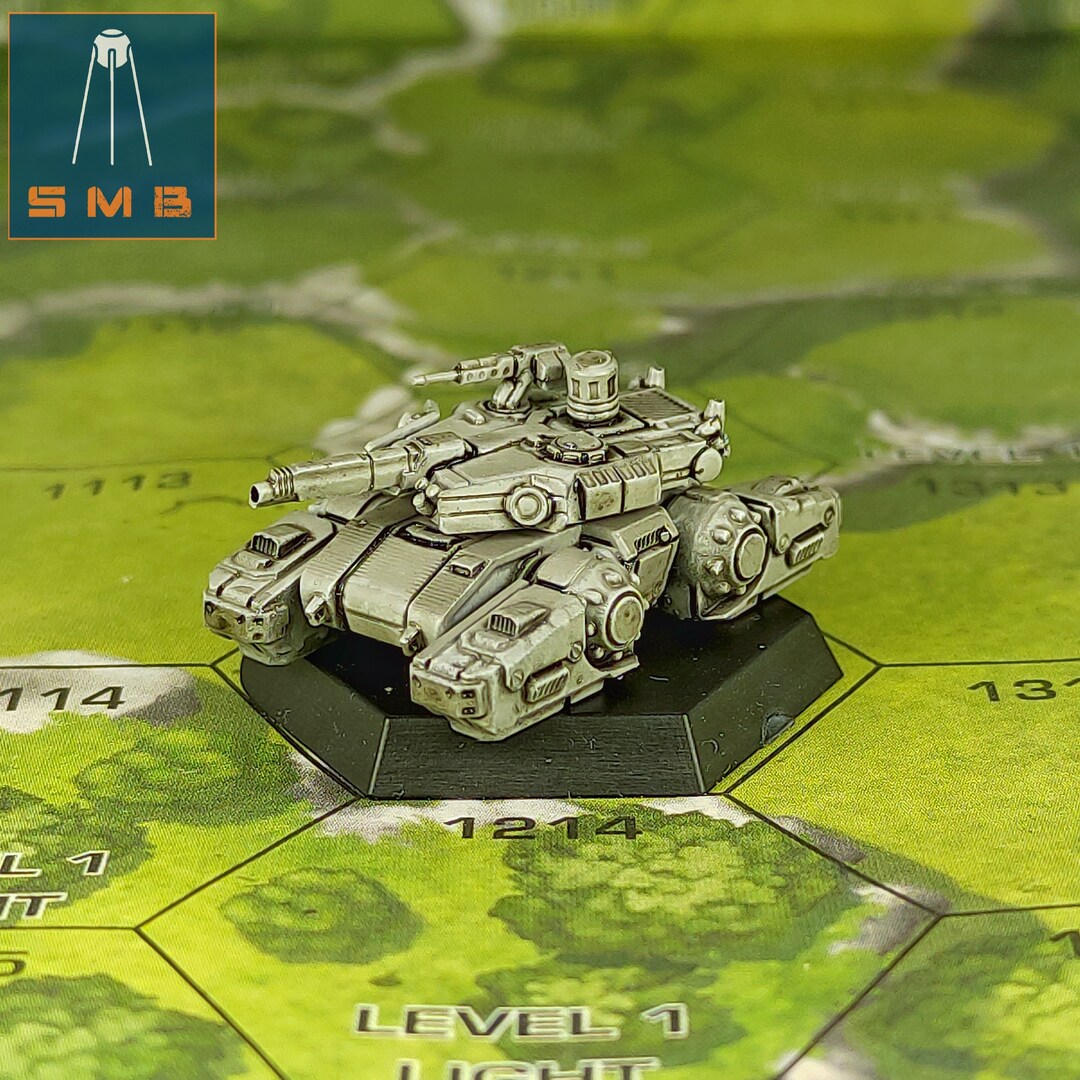Hover Tank BG SMB Alternate Battletech Mechwarrior Miniature - Etsy
