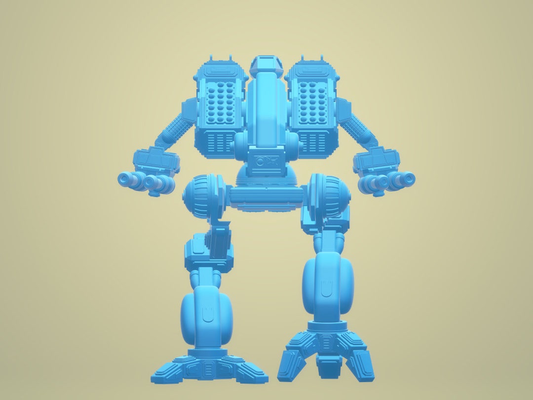 Mad Dog vulture Prime by PMW Alternate Battletech Mechwarrior Miniature ...