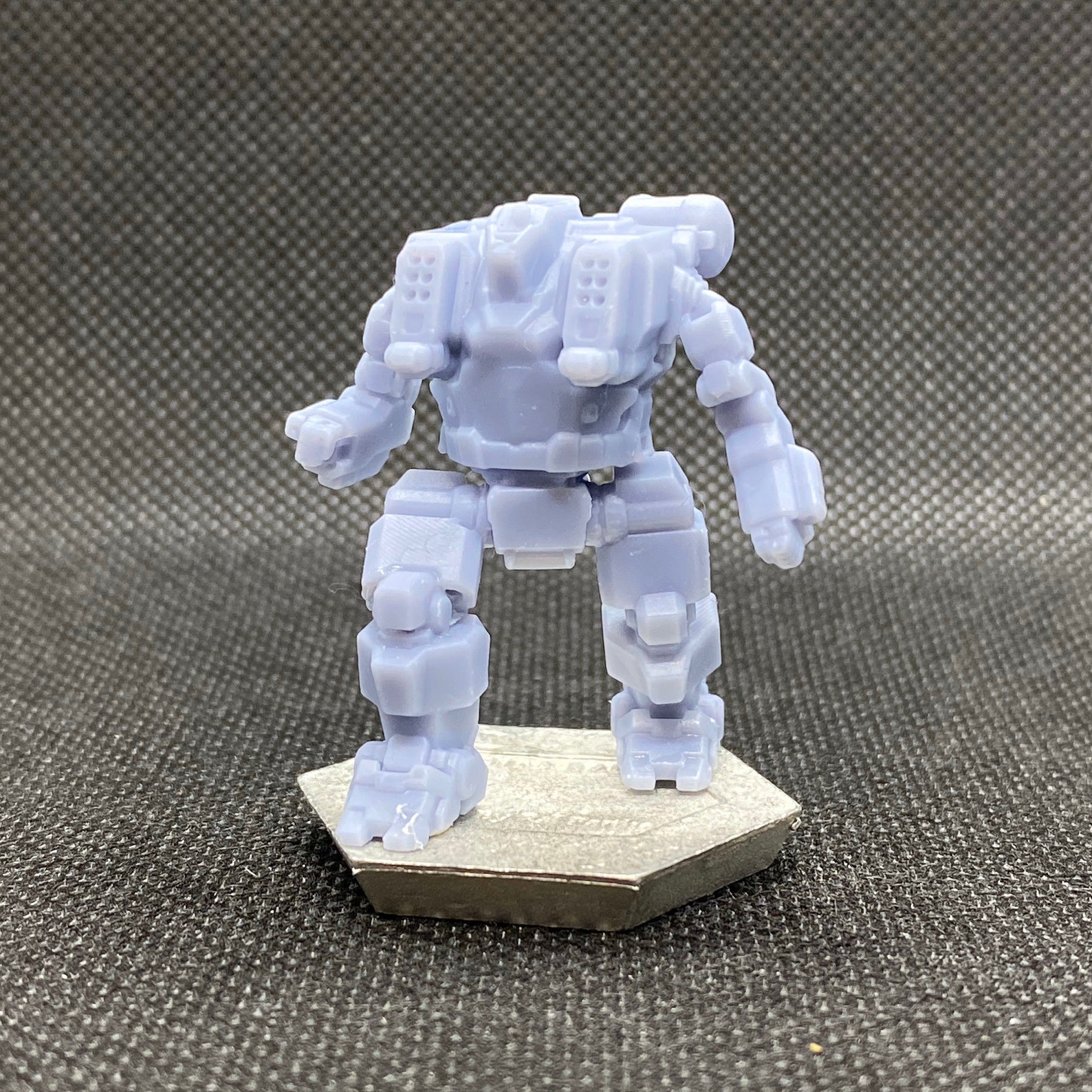 Hunchback 4SP Alternate Battletech Mechwarrior Miniature - Etsy Norway