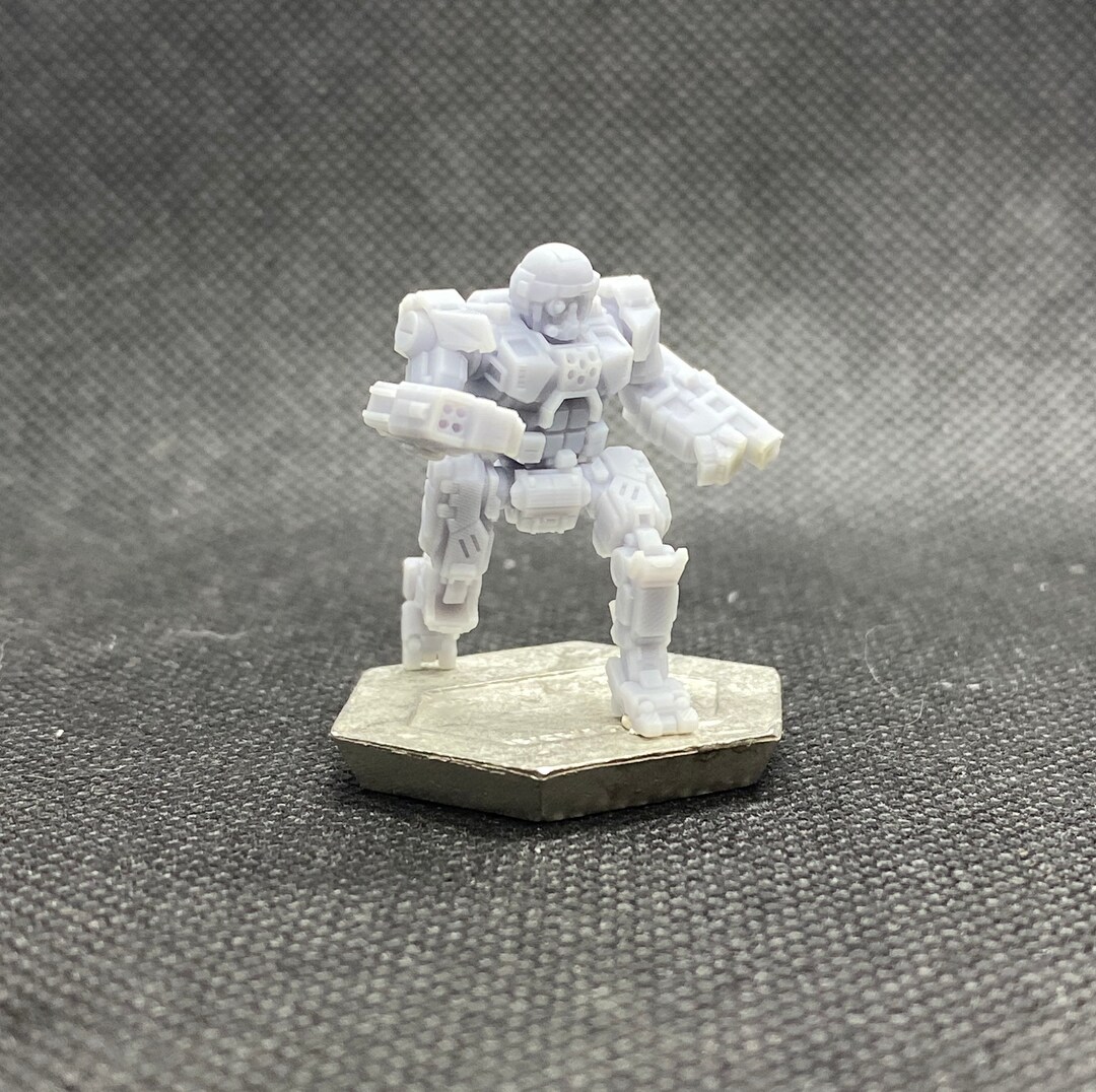 Commando 2D Alternate Battletech Mechwarrior Miniature - Etsy