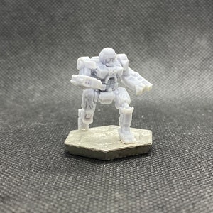 Commando 2D Alternate Battletech Mechwarrior Miniature | Etsy