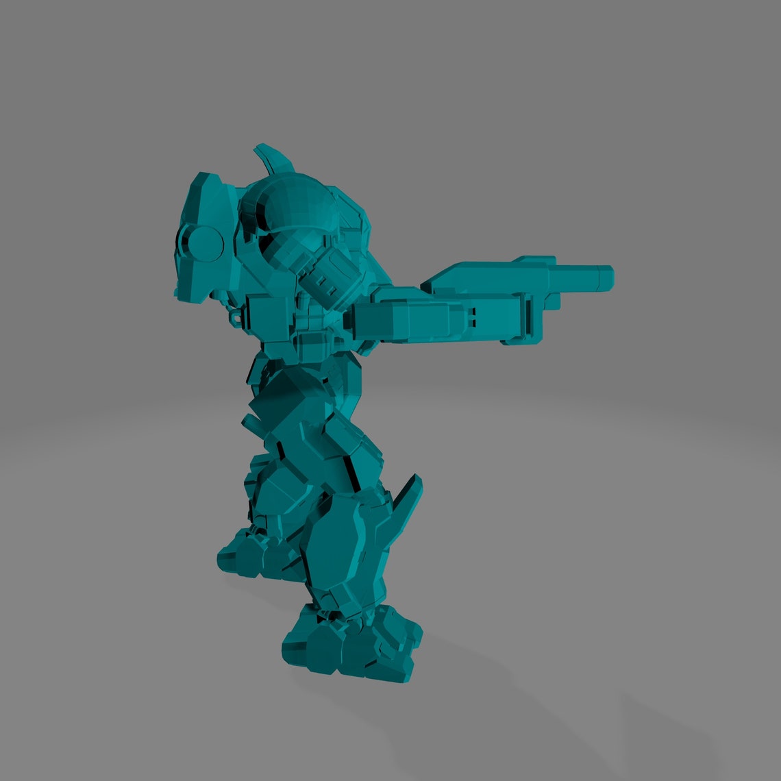 Chameleon Alternate Battletech Mechwarrior Miniature - Etsy