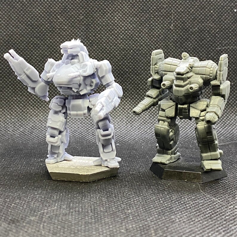 Annihilator updated Model Alternate Battletech Mechwarrior | Etsy