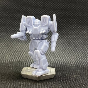 Mauler Alternate Battletech Mechwarrior Miniature - Etsy