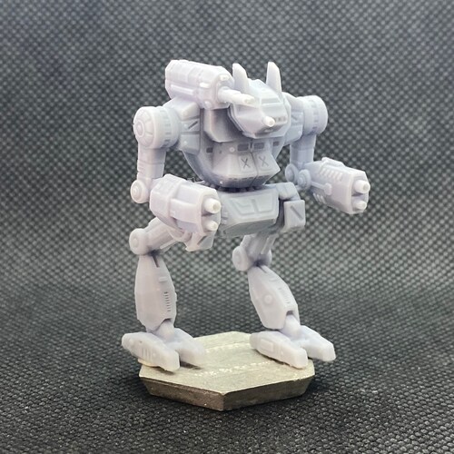 Bulldog Tank Alternate Battletech Mechwarrior Miniature - Etsy