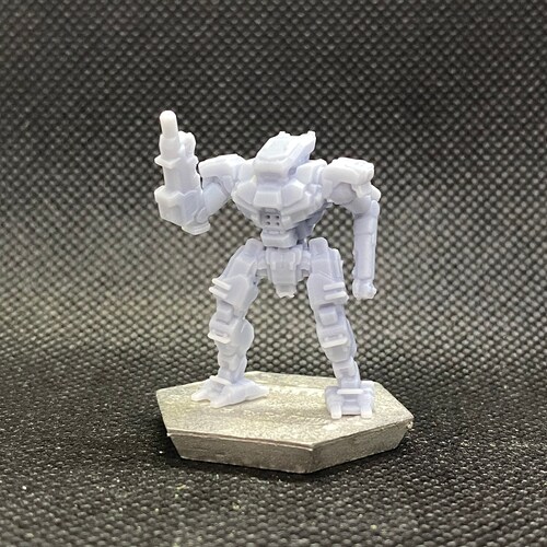 Cauldron-born Alternate Battletech Miniature Ebon Jaguar - Etsy