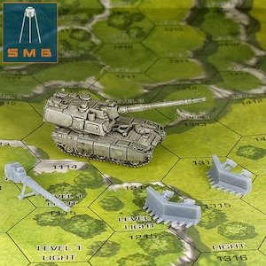 Leo3a11 Howitzer / Leopard 3A11 Howitzer SMB Alternate Battletech ...