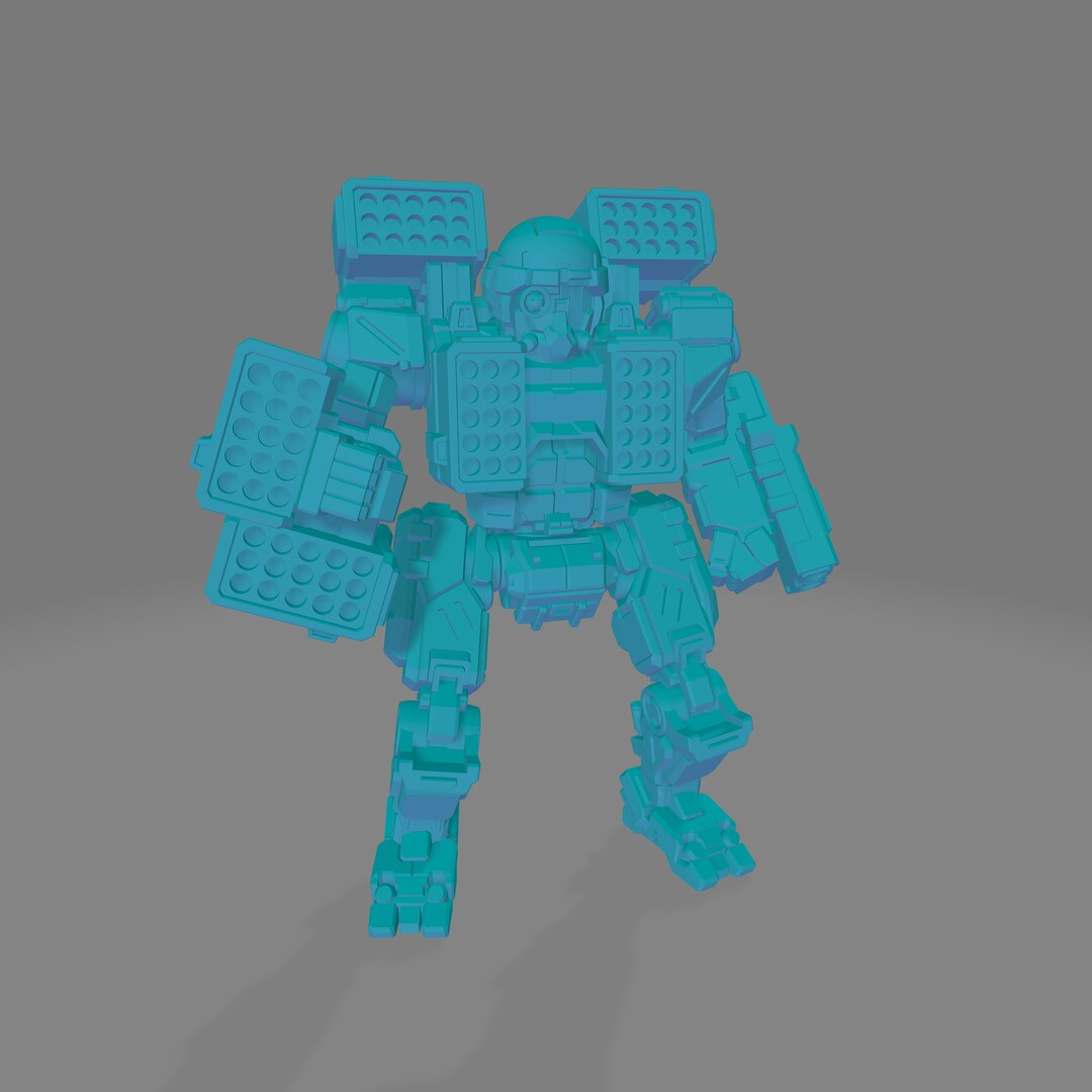 Commando 4H Alternate Battletech Mechwarrior Miniature - Etsy