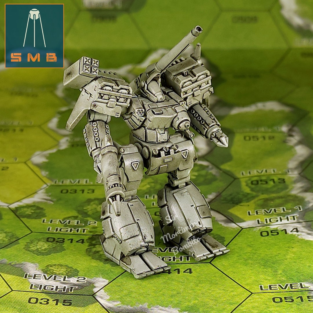 Shadow Hawk/jshadow SMB American Mecha Miniature - Etsy