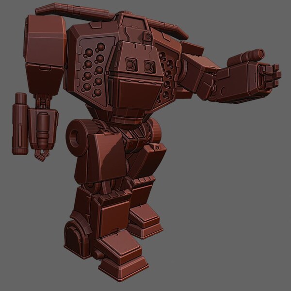 Battletech Miniature - Etsy