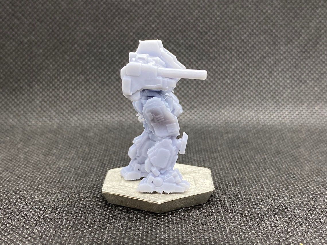 Mongrel Alternate Battletech Mechwarrior Miniature - Etsy