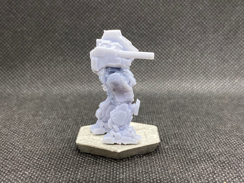 Mongrel Alternate Battletech Mechwarrior Miniature - Etsy
