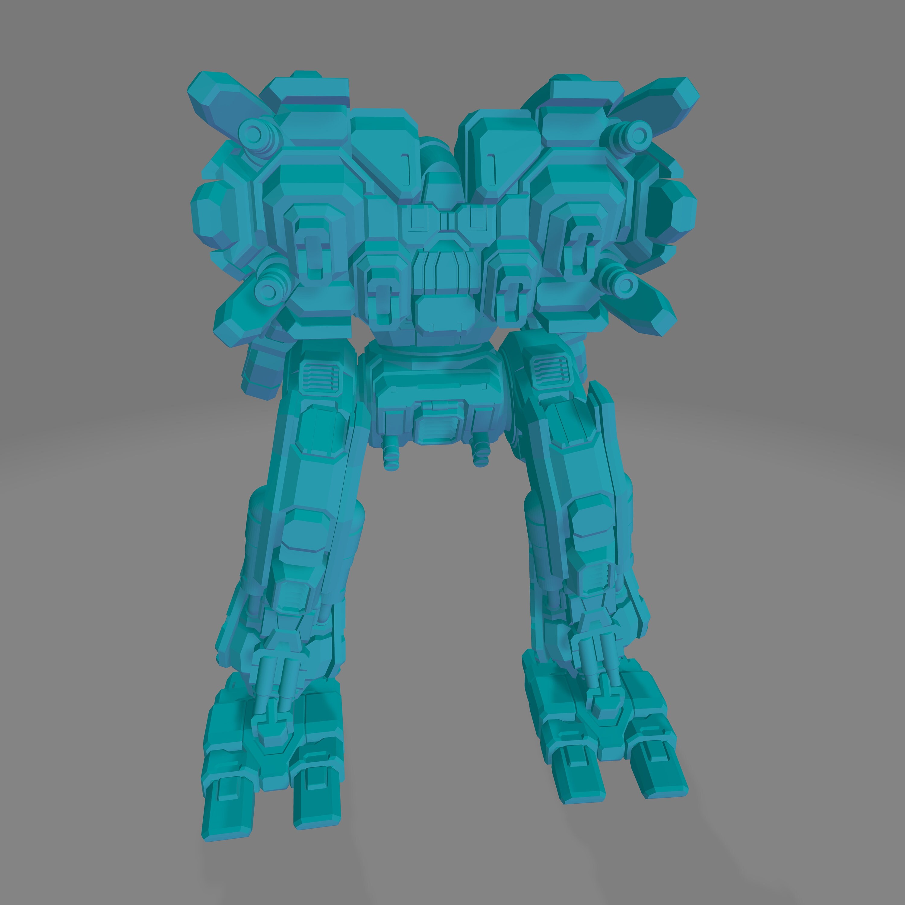 Marauder IIC Alt Alternate Battletech Mechwarrior Miniatura | Etsy España