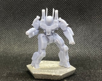 Phoenix Hawk IIC, Alternate Battletech Mechwarrior Miniature WITH BASE ...