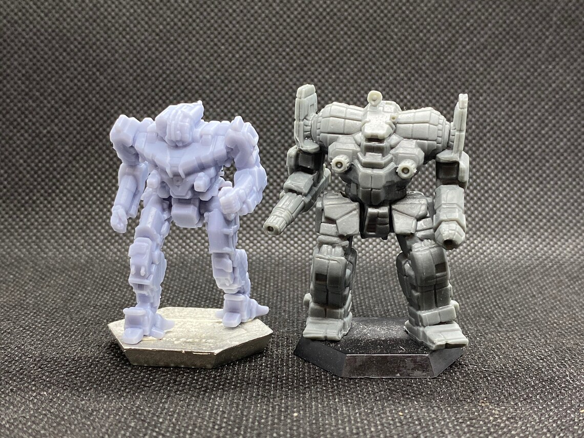 Grasshopper Alternate Battletech Mechwarrior Miniature - Etsy